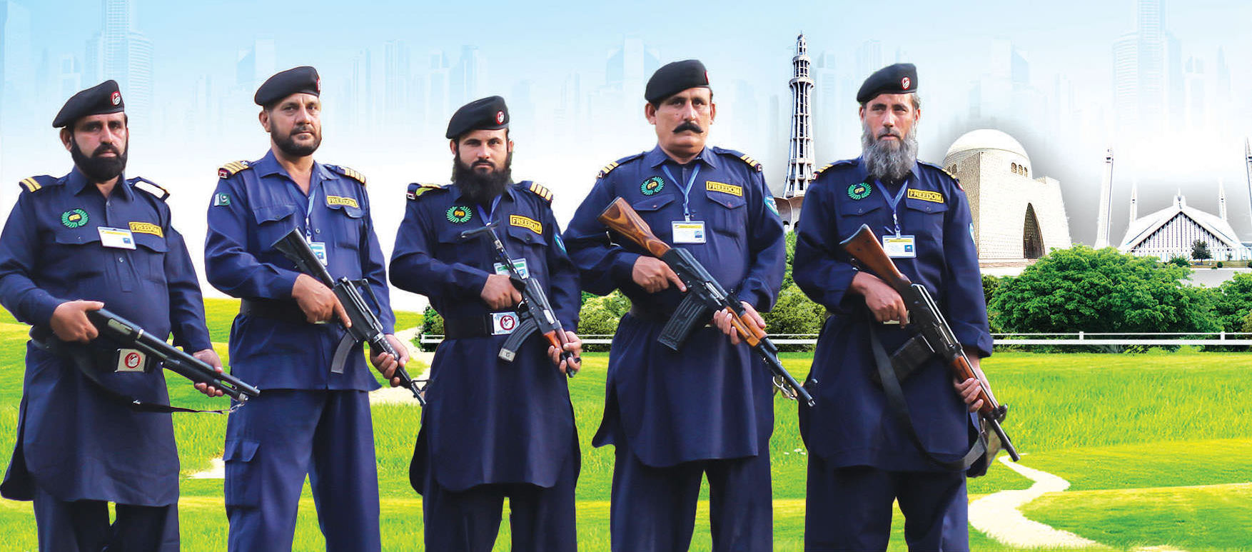 The Freedom Security – We Work For You | We Work With You